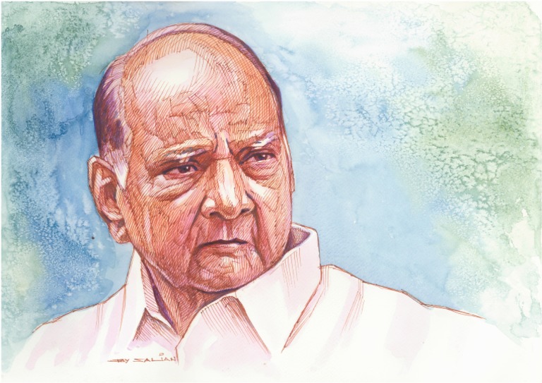 Sharad Pawar - Jay Salian | PDF