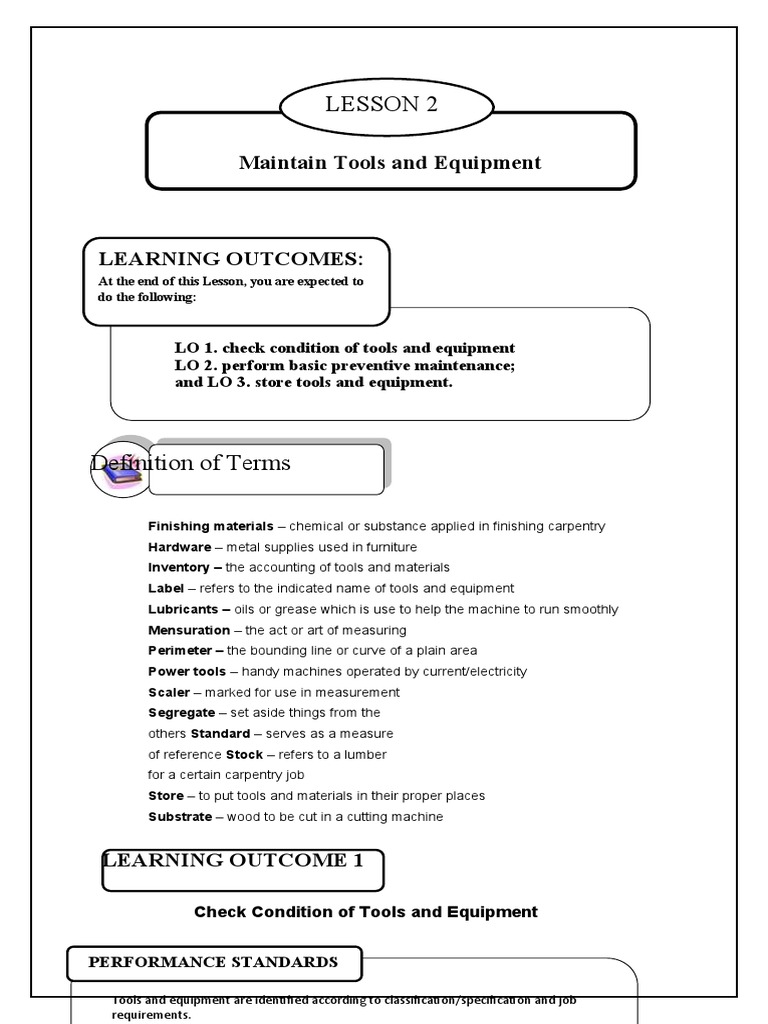 Module 2 Carpentry | PDF | Drill | Woodworking