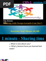 COPAR Phases | PDF | Community Organizing | Leadership