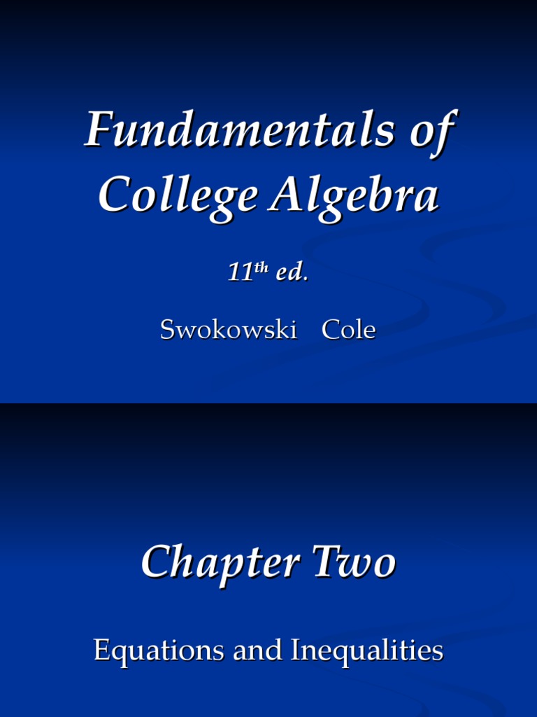 Solving Applied Problems: Fundamentals and Techniques for College ...