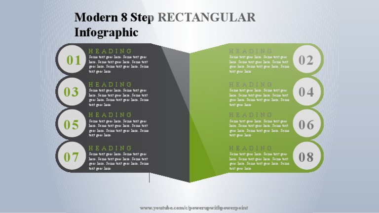 Modern 8 Step Infographic Guide | PDF