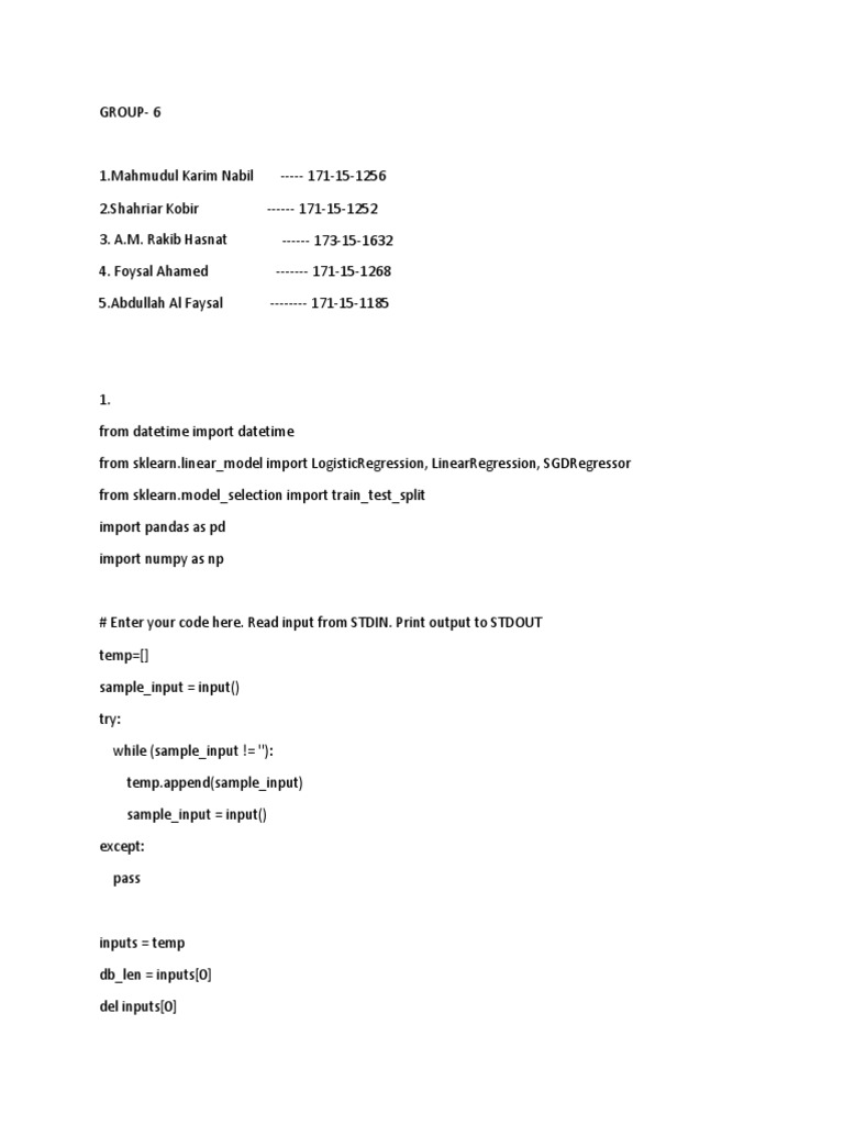 AI Lab Final - 2 | PDF | Computer Programming | Computing