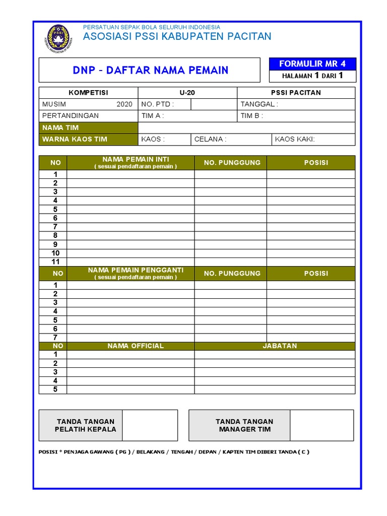 U-20-MR 5. Form DNP | PDF