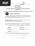 Worksheet On Joint and Combined Variation | PDF | Mechanics | Quantity