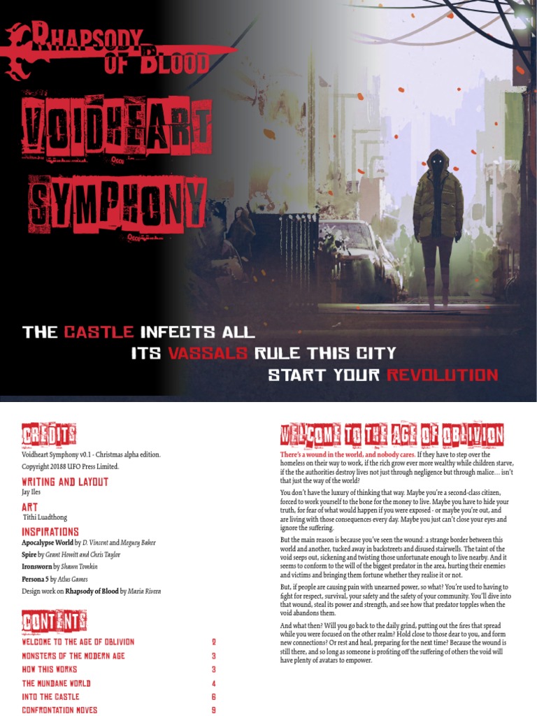Voidheart Symphony v0.1 | PDF | Castle