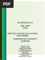 Akufada M.F Operation Manual 1 | PDF | Loans | Microfinance