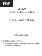 Ch.6 Cast in Drilled Hole Piles - Caltrans | PDF | Deep Foundation | Drilling Rig