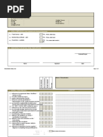 Comment Response Sheet PDF | PDF
