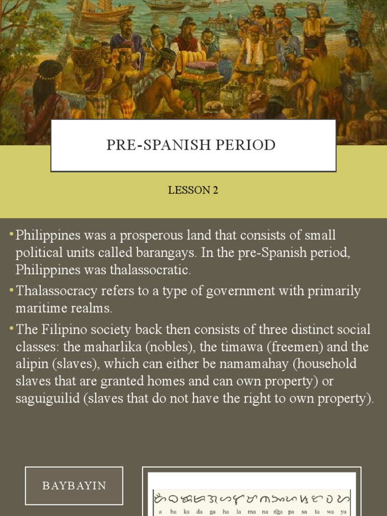 Pre-Spanish Period | PDF | Philippines | Poetry