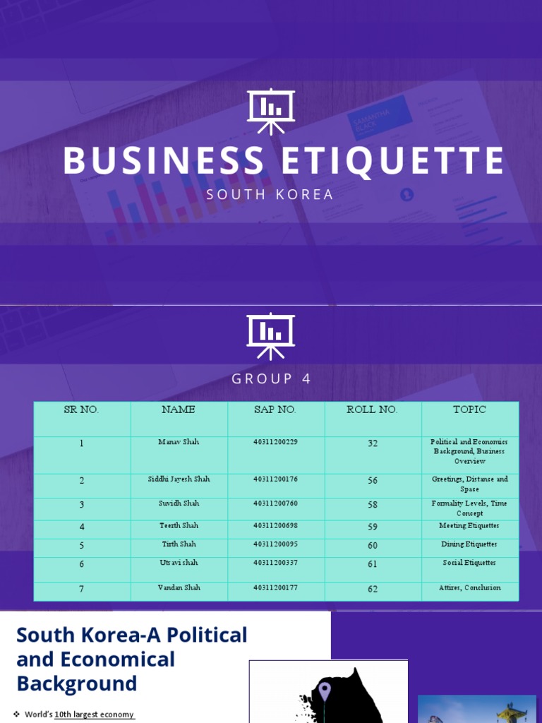Business Etiquette | PDF | Nonverbal Communication | Human Communication