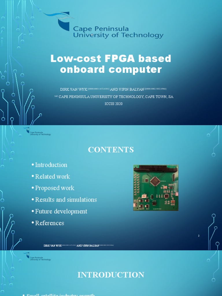 FPGA-Based Onboard Computer Testing | PDF | Field Programmable Gate ...
