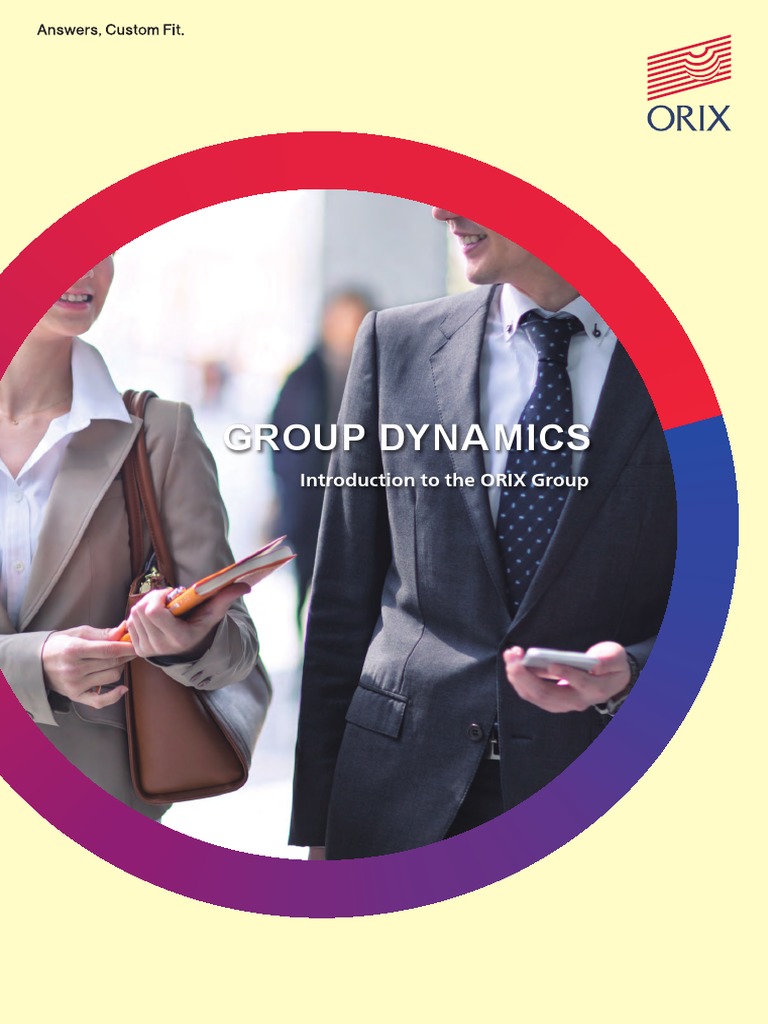 Group Dynamics: Introduction To The ORIX Group | PDF | Insurance | Renting