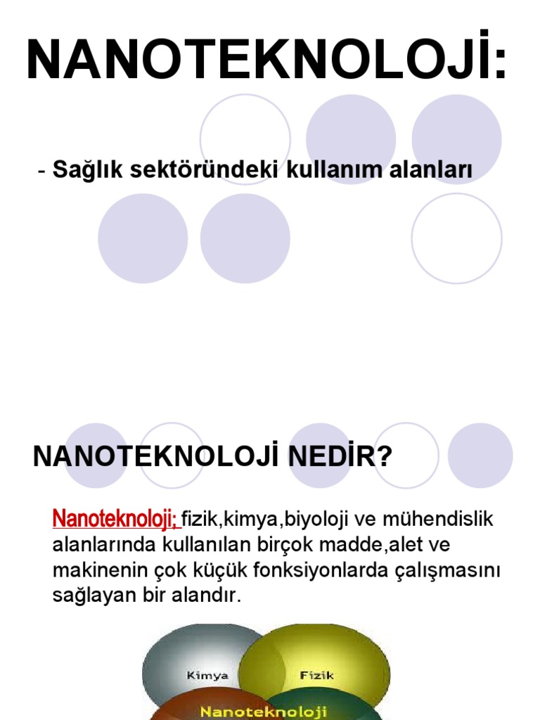 Nanoteknoloji | PDF