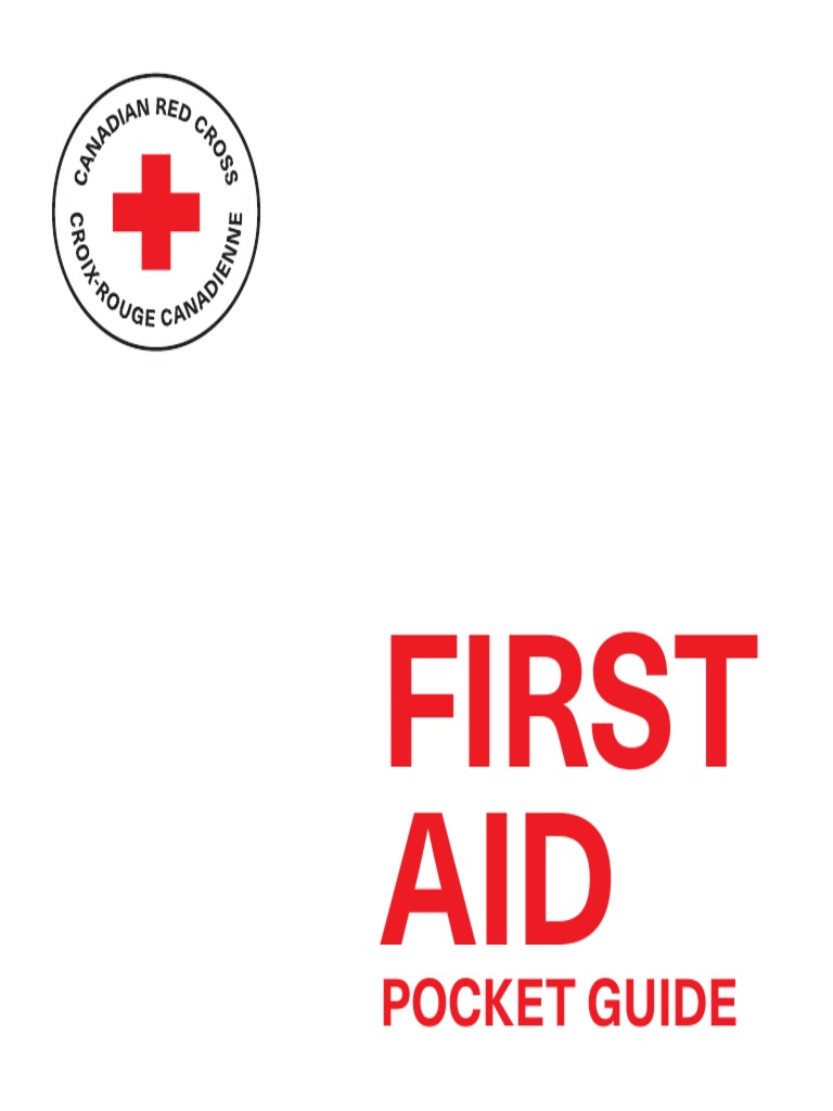 Canadian First Aid Guide | PDF | First Aid | Medical Emergencies