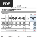 Moisture Correction Sheet | PDF | Concrete | Structural Engineering