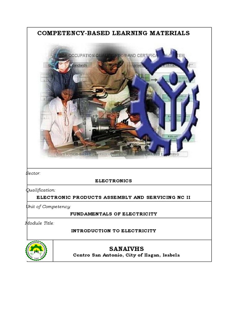 Fundamentals of Electricity Module 1 W1 | PDF | Machines | Engines