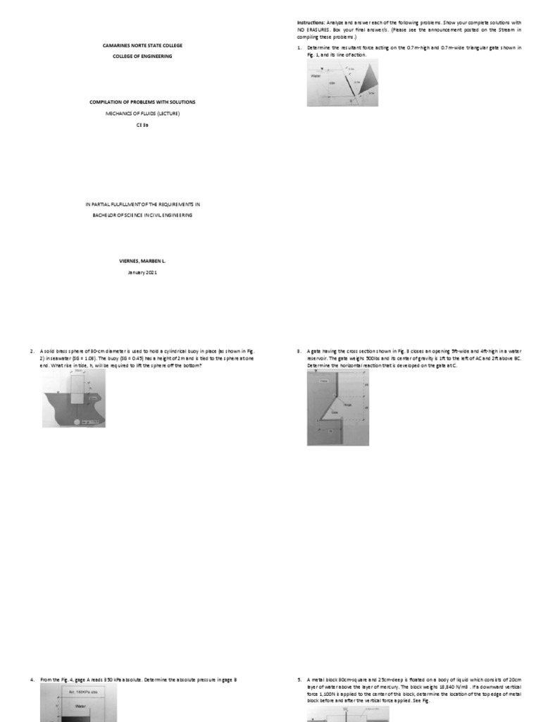 Booklet (Printable) | PDF | Pressure Measurement | Pressure