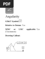 GDT Symbols With Examples | PDF | Engineering Tolerance | Space