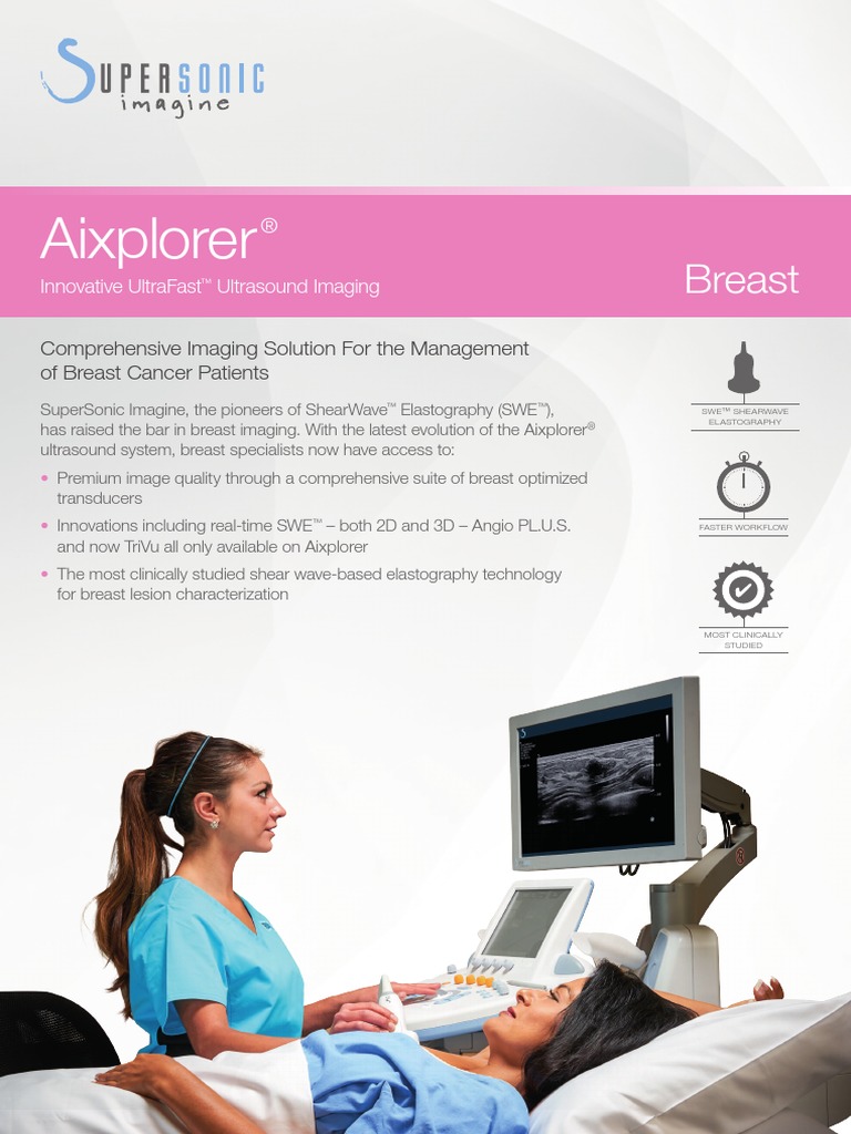 2 SSI Breast Brochure - en | PDF | Medical Ultrasound | Medical Imaging
