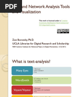 VOSviewer Tutorial | PDF | Data | Citation