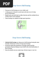 Fixed vs Floating Bearing Overview | PDF | Bearing (Mechanical) | Machines