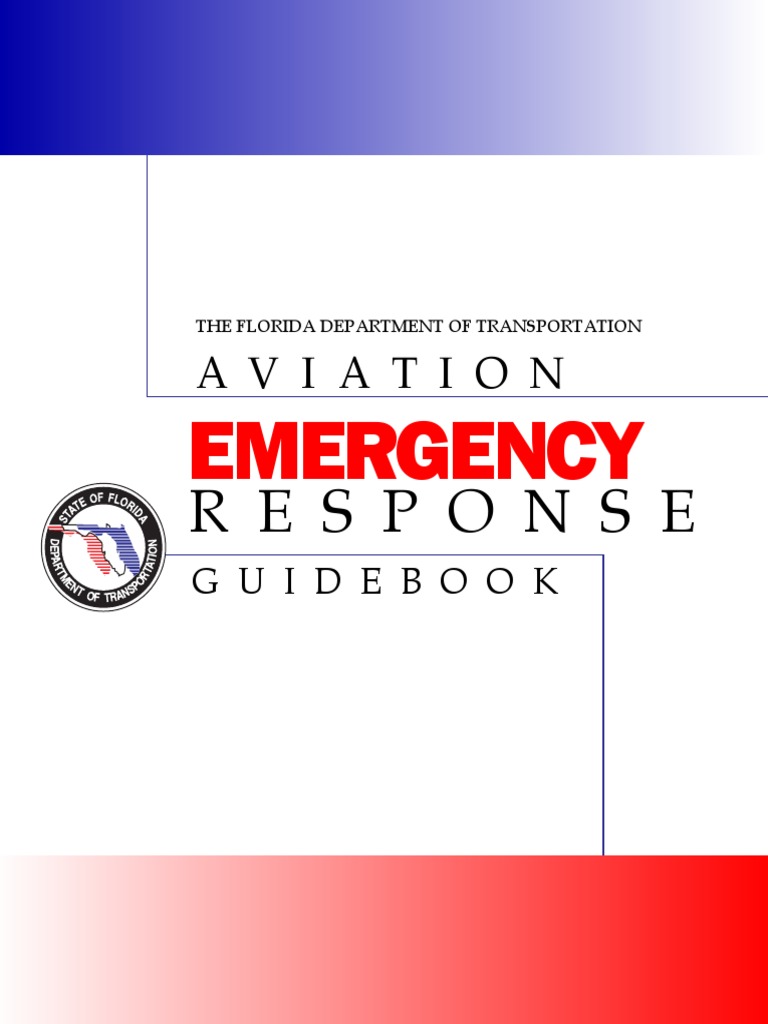 Aviation Emergency Response Guidebook Combined Flat PDF | PDF ...