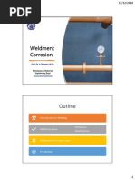 PREFERENTIAL WELD CORROSION Presentation | PDF | Heat Treating ...