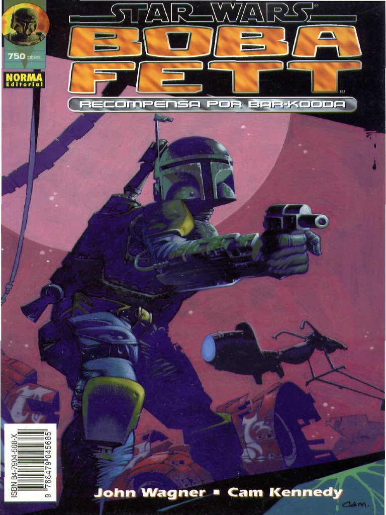 COMIC Star Wars - Boba Fett - Recompensa Por Bar-Kooda - Spanish Comic ...