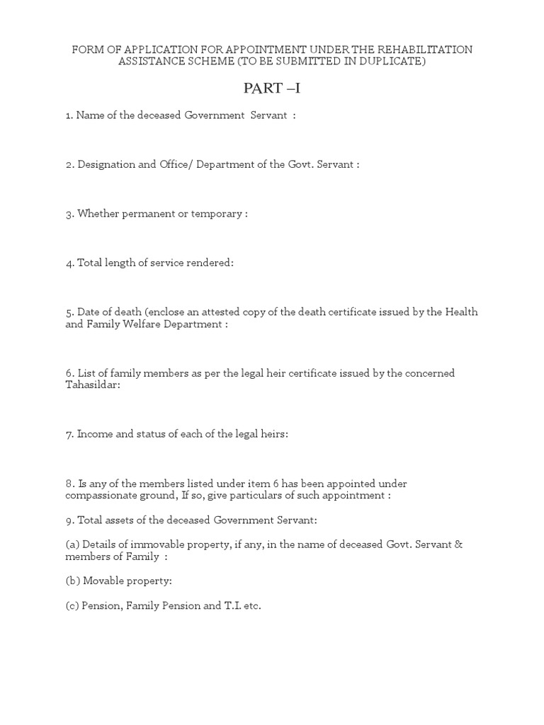 R A Scheme FORMS PDF | PDF | Government Information | Justice