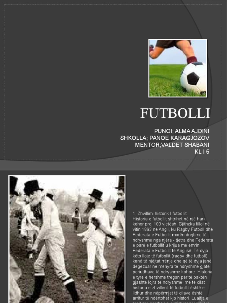 FUTBOLLI | PDF