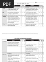 Reader's Notebook Directions & Rubric | PDF | Rubric (Academic) | Human ...