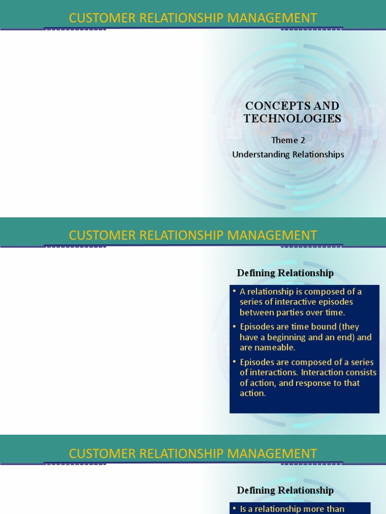 Customer Relationship Management: Concepts and Technologies | PDF | Customer Satisfaction ...