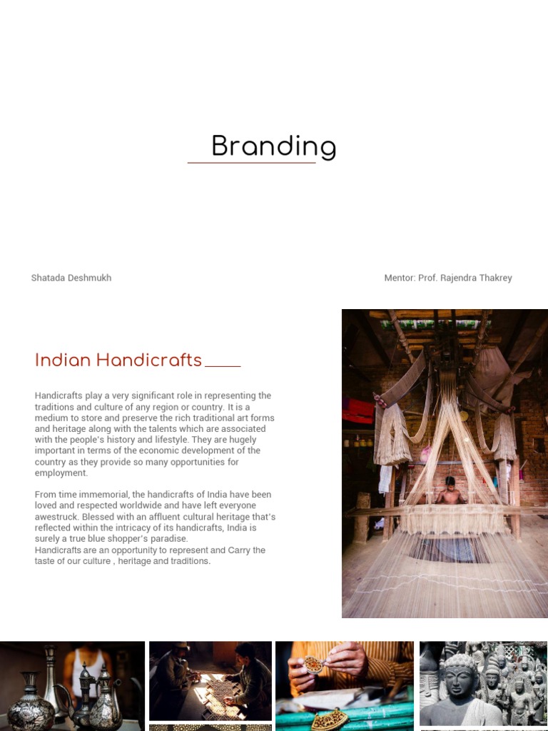 Branding | PDF | Crafts | Brand
