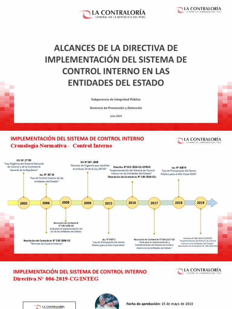 5.2 Capacitacion en Implementacion Sci | PDF