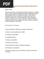 Checklist ISM Audit | PDF | Internal Audit | Verification And Validation