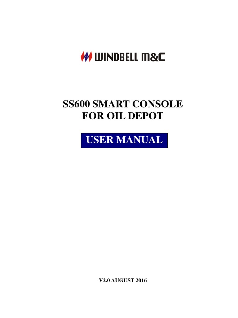 Manual Book ATG Console Windbell | PDF | Command Line Interface ...