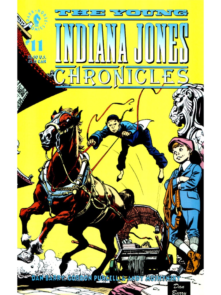Young Indiana Jones Chronicles 11 | PDF