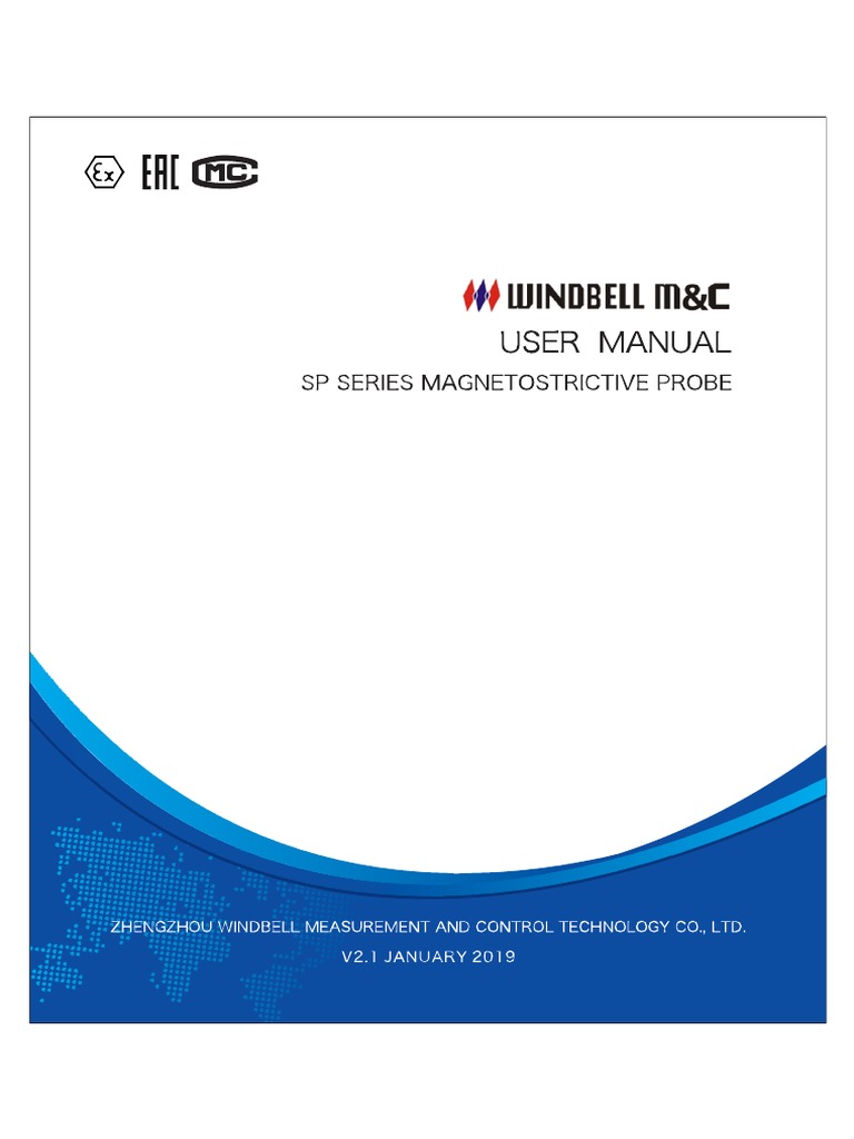 Manual Book ATG Probe Windbell | PDF