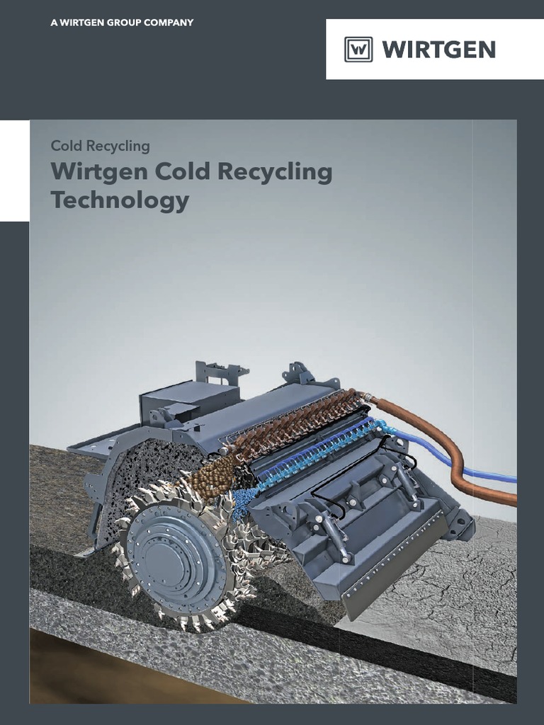 Wirtgen Cold Recycling Overview | PDF | Technology & Engineering