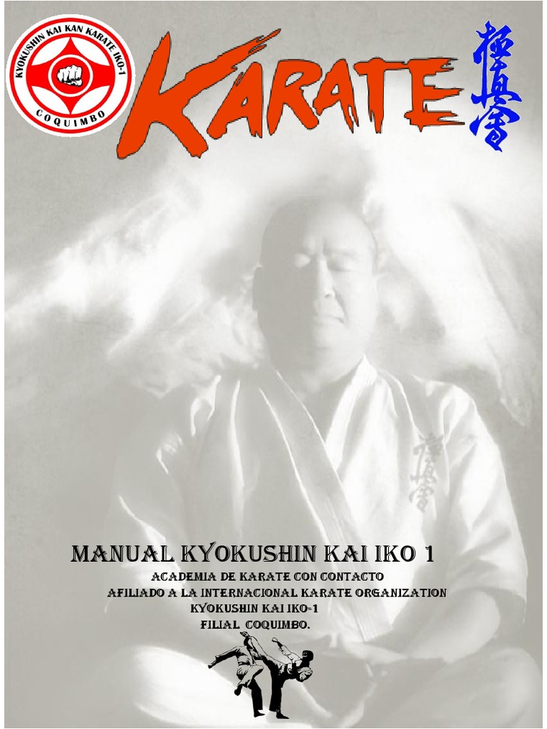 Manual de Karate | PDF | Kárate | Artes marciales japonesas