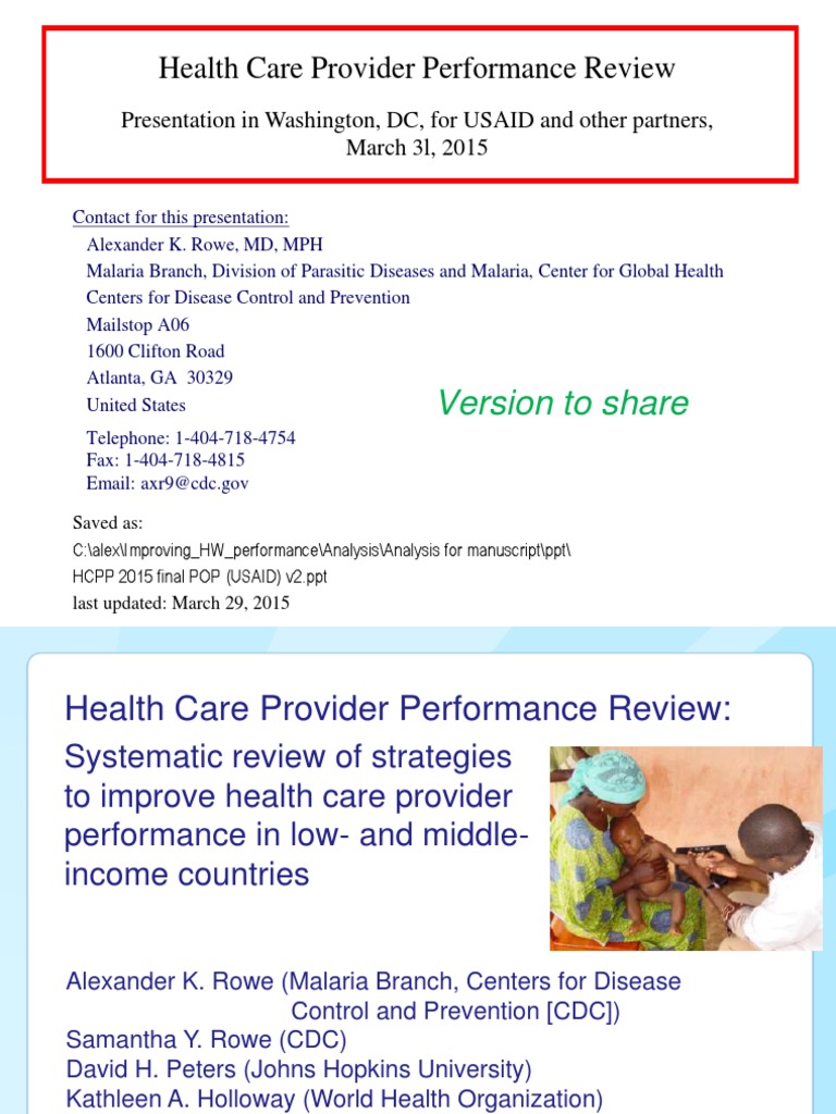 Here are the top 3 types of HCPs studied:1. Physician (47% of studies ...