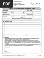 Memo Notice For Pool Maintenance | PDF | Home & Garden