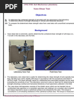 Hand Held Shear Vane Testing Guidelines | PDF | Geotechnical ...