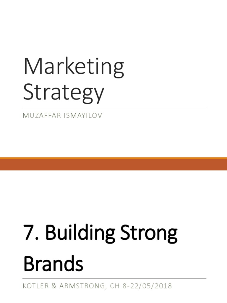 7-Building Strong Brands | PDF | Brand | Coca Cola
