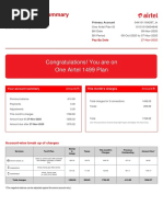 JIO Payment Receipt | PDF