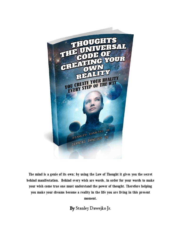 1new Thoughts The Universal Code of Creating Your Own Reality PDF | PDF ...