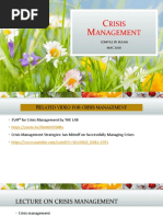 Emergency "Call Tree" Procedures: Preparation and Maintenance of The ...