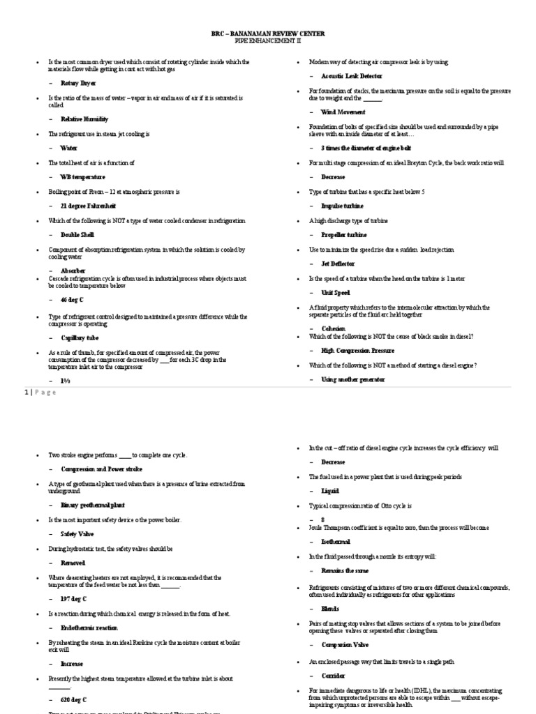PIPE Enhancement 2 | PDF | Humidity | Fluid Dynamics