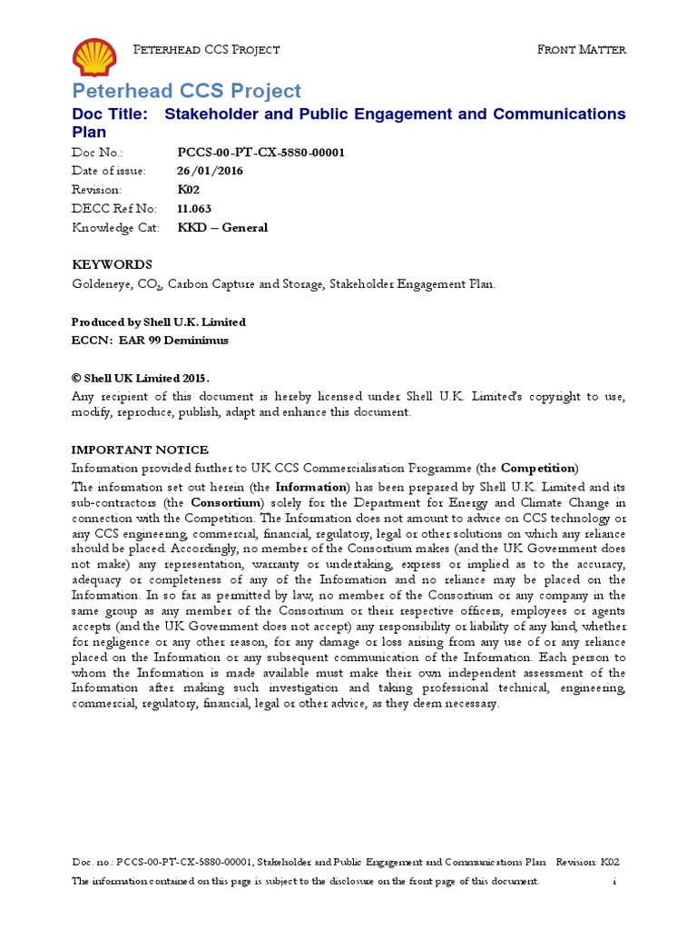 Peterhead CCS Project Stakeholder - and - Public - Engagement - and ...