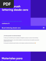 Cartilla de Lettering PDF | PDF